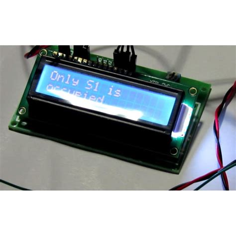 Buy Iot Based Smart Parking Notification Using Arduino And