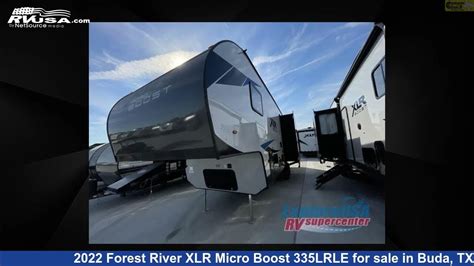 Marvelous 2022 Forest River Xlr Micro Boost Toy Hauler Rv For Sale In Buda Tx Youtube
