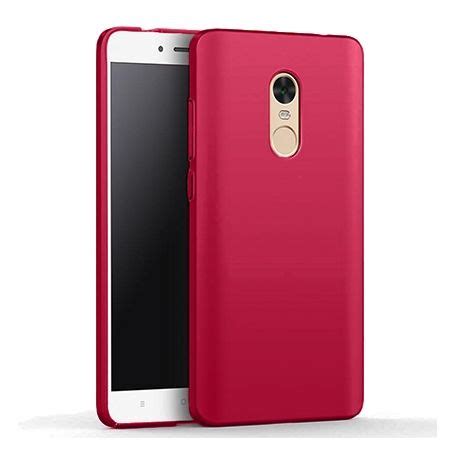 Etui Na Telefon Xiaomi Redmi Note 4 Slim MattE Czerwony 35181 Sklep Internetowy