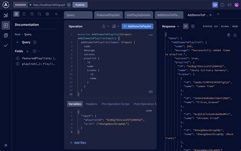 mutation input graphql tutorials