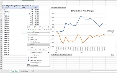 refreshing excel from xlsx files jeff gaddis tech