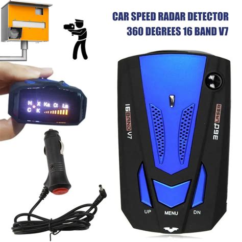 Car Radar Speed Camera Detector Trenz