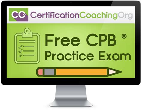 Free CPB Online Practice Exam