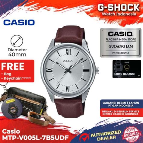 Jual Casio General Mtp V005l 7b5udf Mtp V005l Mtp V005 Mtpv005l Mtp V005l Di Seller Wd Store