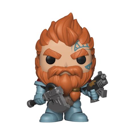 Funko POP! Games Warhammer 40K: Space Wolves Pack Leader, Vinyl Figure ...
