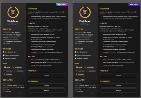 Khắc Mạnh On Linkedin Myconnect Opentowork Sharecv Design Fresher