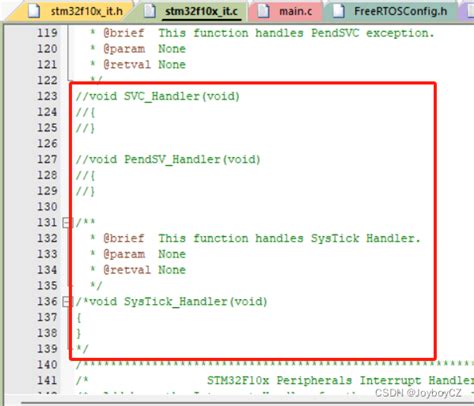 将freertos移植到stm32f103c8t6（库函数版）移植freertos到c8t6 Csdn博客