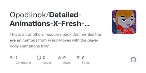 github opodlinok detailed animations x fresh moves this is an