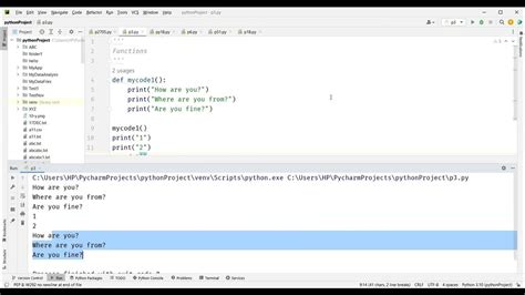 Python Function tutorial - 1 - YouTube