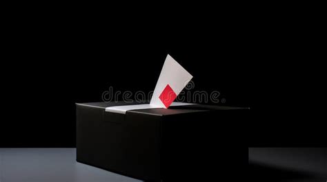 Validation Check Mark With Box Stock Illustration Illustration Of