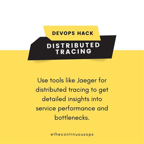 Distributedtracing Jaeger Devops Cloudops Performancemonitoring