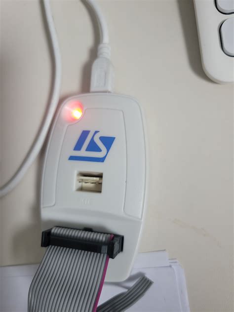 Solved St Link V2 Connection Error Stmicroelectronics Community