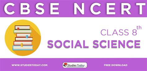 Ncert Book For Class 8 Social Science For 2024 2025 Pdf Download