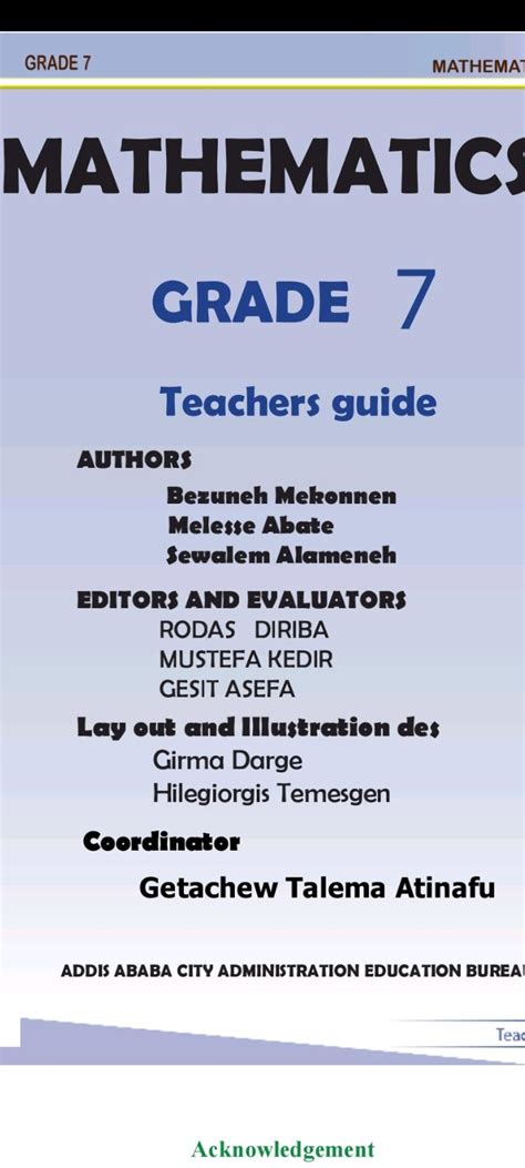 Teachers Guide Grade 7 Apk For Android Download