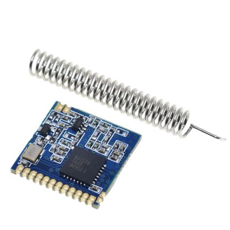Module Sans Fil Rf Longue Portée 433mhz Lora Sx1278 Drf1278f Mhtronic