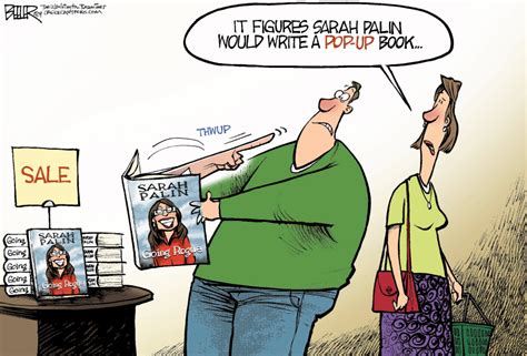 Sarah Palin Book Cartoons