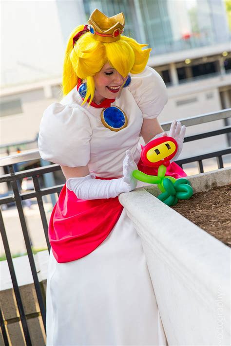 Fire Flower Princess Peach By Vc
