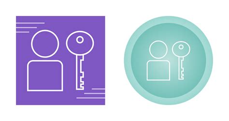 User Authentication Vector Icon 27342603 Vector Art At Vecteezy