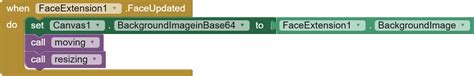 Irritants Yail Com Example Facemesh Faceextension App Inventor For Ios Mit App Inventor