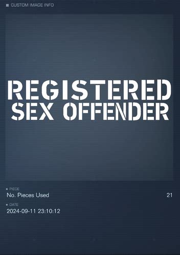Registered Sex Offender Ac Companion Share Your Emblems Builds