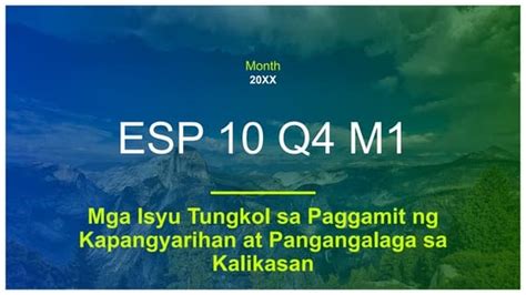 Esp 10 Q4 M6 Pptx