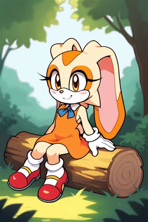 Cream The Rabbit By Etherealtroll On Deviantart