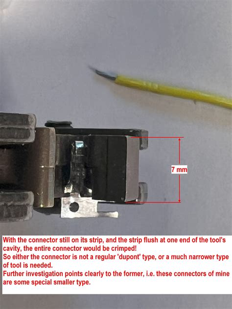 Crimping Female Dupont Connectors General Electronics Arduino Forum