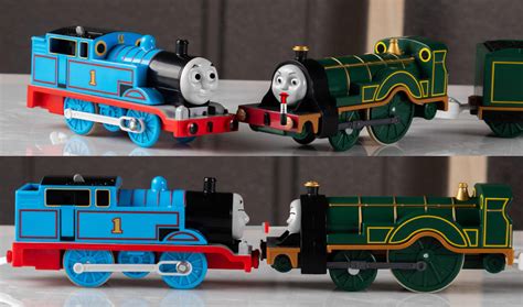 Thomas Cgi Version X Emily Kissing 2550th By Darkerwanderer On Deviantart