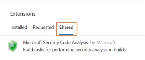 Devsecops With Microsoft Security Code Analysis Extension