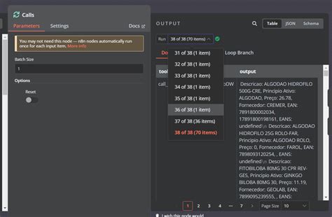 Loop Node Only Processes The First Item How To Fix Questions N8n