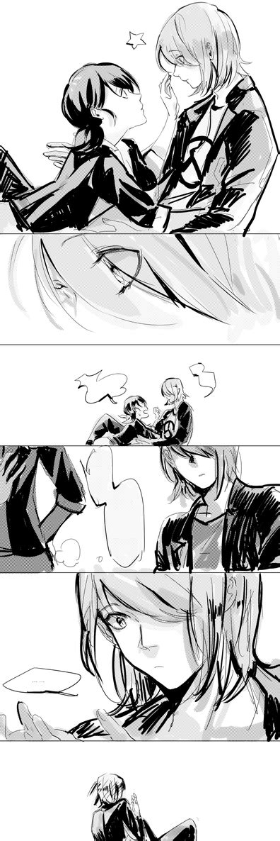 Nathaniel ♥ Marinette Miraculous Ladybug Comic Miraculous Ladybug
