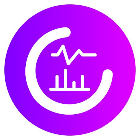 Data Analytics Generic Gradient Fill Icon