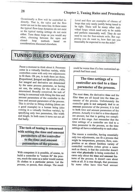 Controller Tuning And Control Loop Performance Pdf