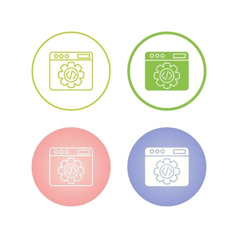 Programming Vector Icon 27831699 Vector Art At Vecteezy