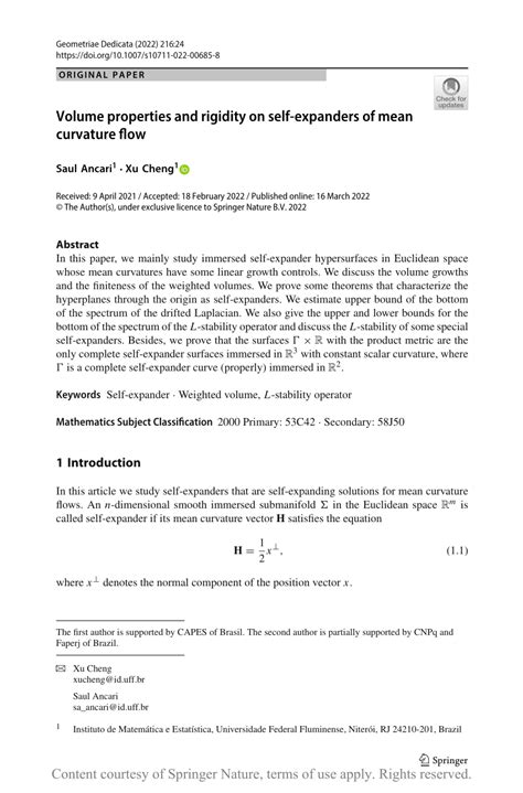 volume properties and rigidity on self expanders of mean curvature flow