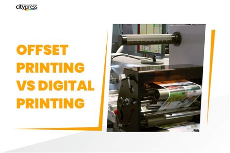Offset Vs Digital Printing Key Differences Explained