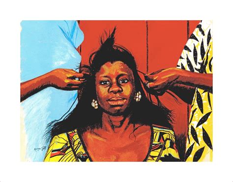“braids” Marlon Gist Art
