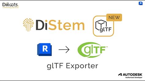 Autodesk Revit GlTF Exporter YouTube