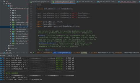 我好奇源码缺少一个包，命令行build竟然直接过了 · Issue 7166 · Alibabanacos · Github