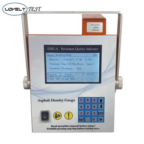 Non Nuclear Asphalt Density Gauge Edg A Buy Asphalt Non Nuclear Density Gauge Edg Integrated