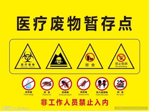 医疗废物暂存区设计图广告设计广告设计设计图库昵图网