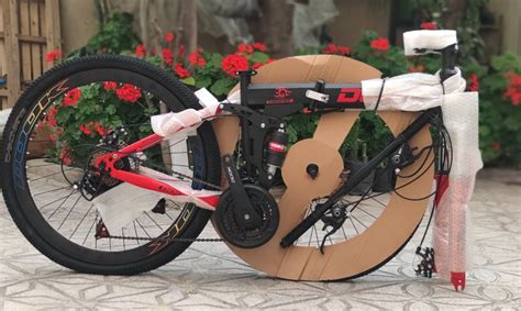 دوچرخه تاشو 26 دوک توپی بزرگ رینگ پنج سانتی کایان بایک