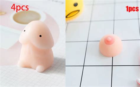 Mini Penis Adult Sex Toys For Couples Realistic Dildos Squishy Penis Decompression