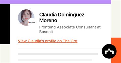 claudia domínguez moreno frontend associate consultant at bosonit
