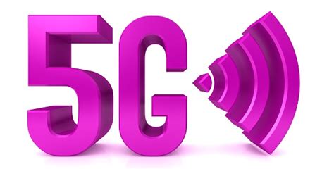 5g 기호 기호 핑크 3d 무선 기술 통신 휴대 전화 렌더링 그래픽 흰색 배경에 고립 0명에 대한 스톡 사진 및 기타 이미지