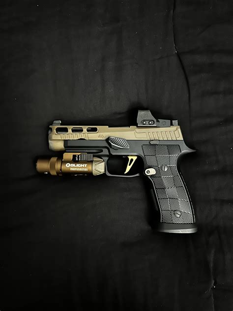 My Sig P320 Axg Custom R P320