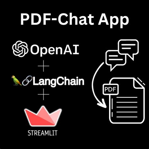 Building A Pdf Chat App Using Langchain Openai Api And Streamlit By Youssef Hosni Level Up Coding