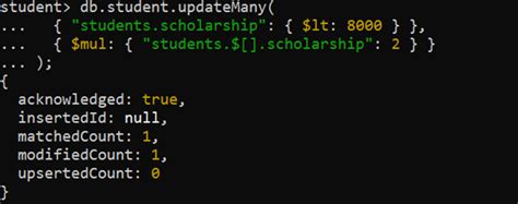 Update Objects In The Array In Mongodb Spark By Examples