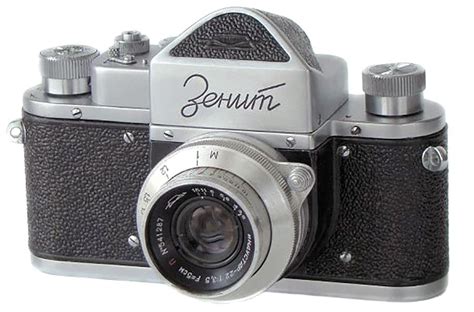 Zenit Soviet Cameras