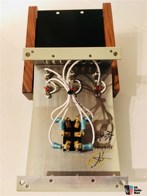 Audiophile Transparent Selector RCA Source Output Selector Switch Reversible Photo